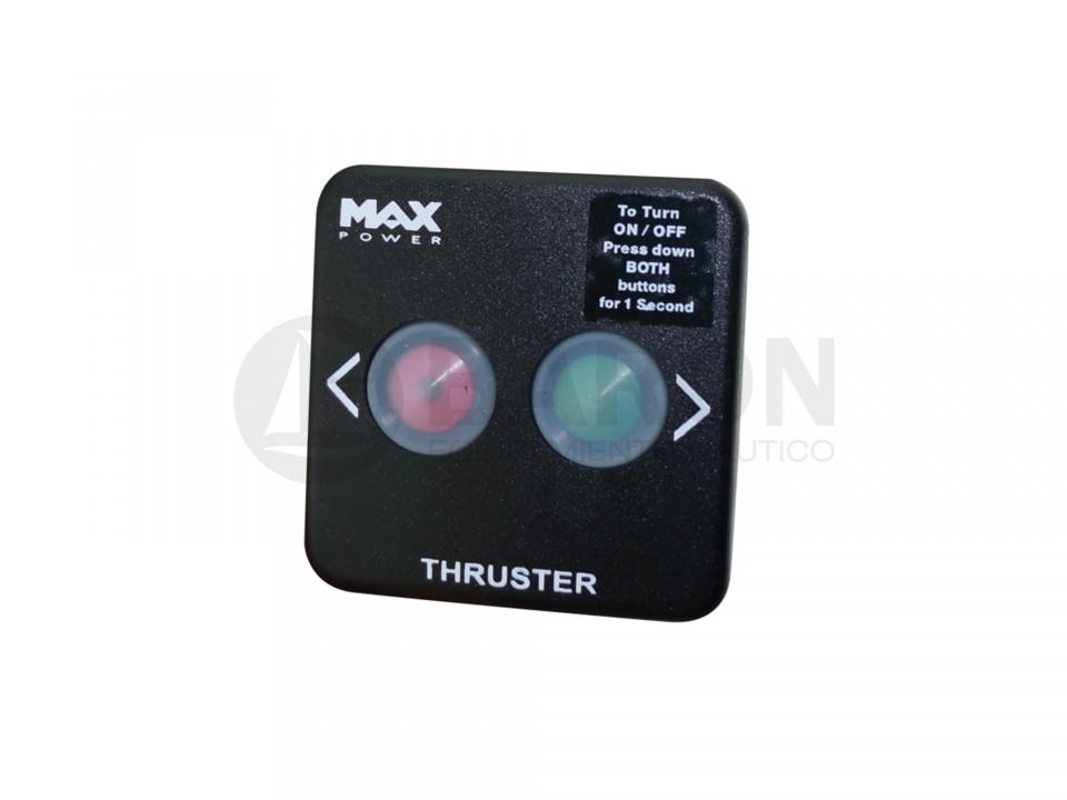 Bow & Stern Thruster - Max Power - Panel de Control a