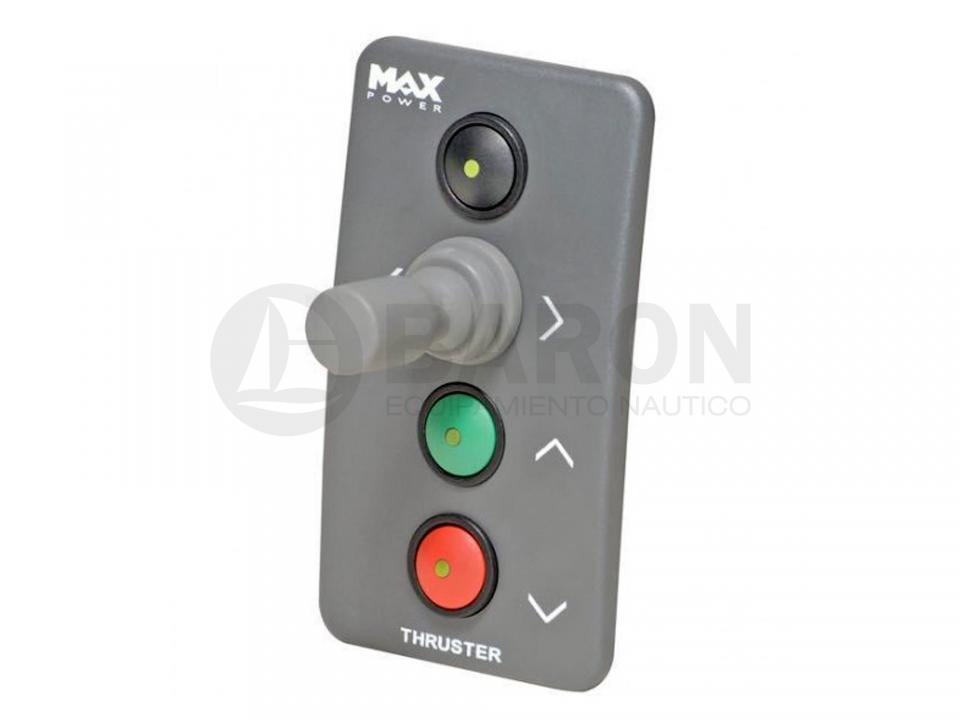 Bow & Stern Thruster - Max Power - Panel de Control con