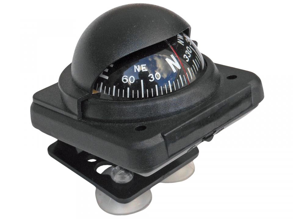 Compas - Five Oceans - 055x55mm Negro