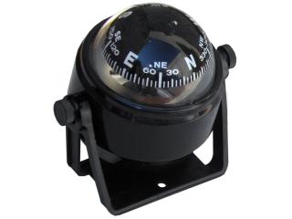 Compas - Five Oceans - 080x55mm Negro