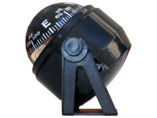 Compas - Five Oceans - 080x55mm Negro