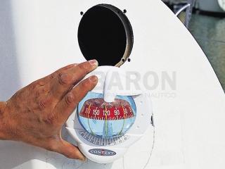 Compas - Plastimo - Contest 101 Vertical 15º Negro Rosa Roja