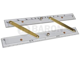 Elementos de dibujo derrota - Regla paralela Five Oceans 305mm