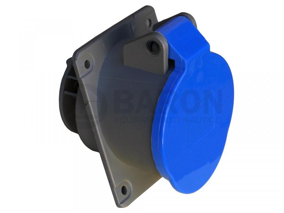 Enchufe y cable (220V) - Steck - 220 Volts - 32 Amperes