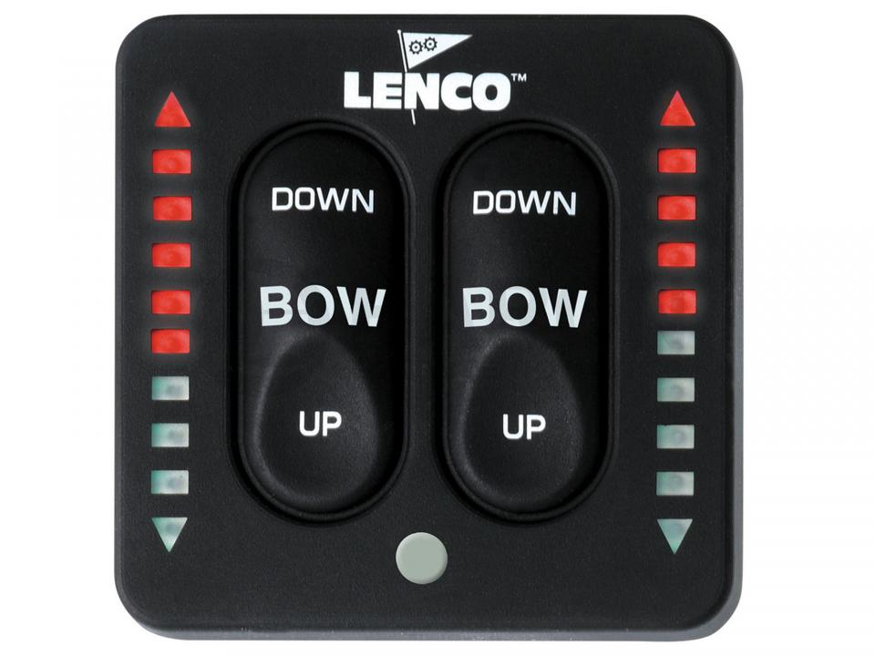 Flaps - Lenco - Solo control C/Indicador