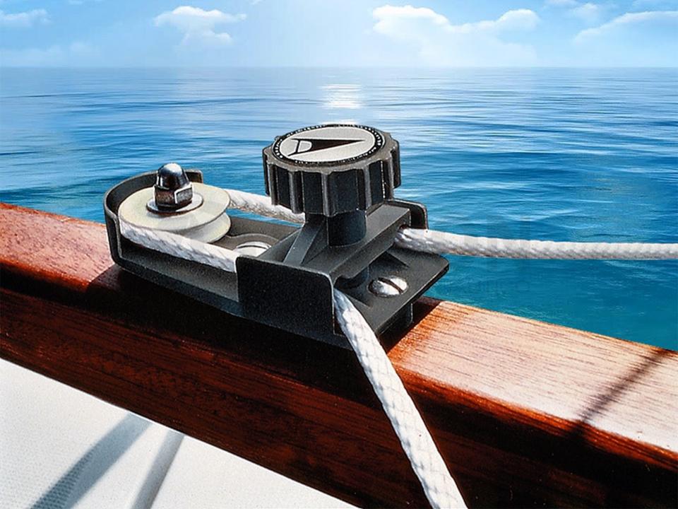 Herraje de timon - Traba para caña - Para Estabilizar o Fijar