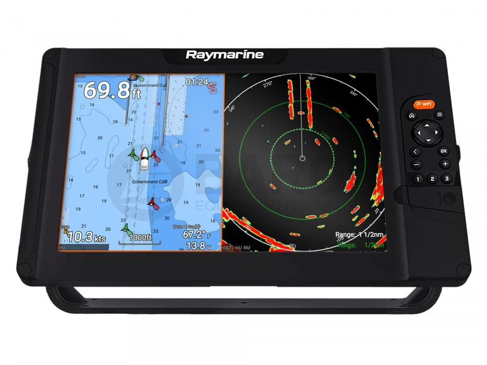 Raymarine - Display Multifunción Element - 12S Chartplotter