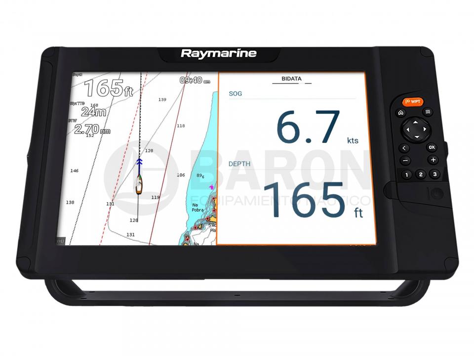 Raymarine - Display Multifunción Element - 12S CHARTPLOTTER