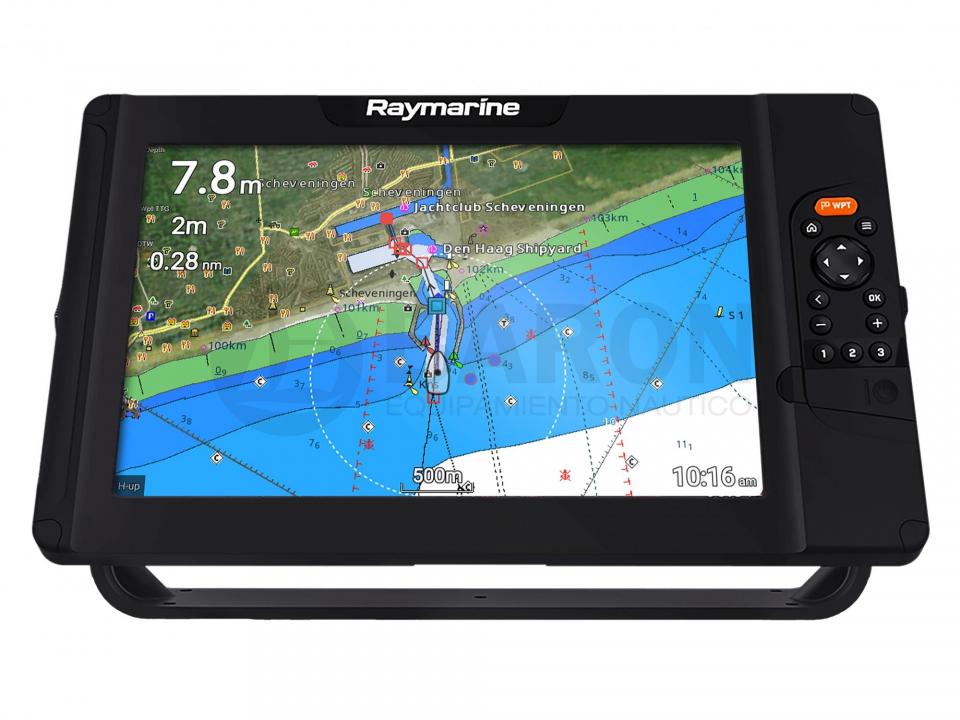 Raymarine - Display Multifunción Element - 12S CHARTPLOTTER