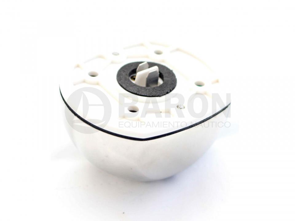 Luz de banda - LED (Bajo consumo) - Fice Oceans Inox 72x62mm Led