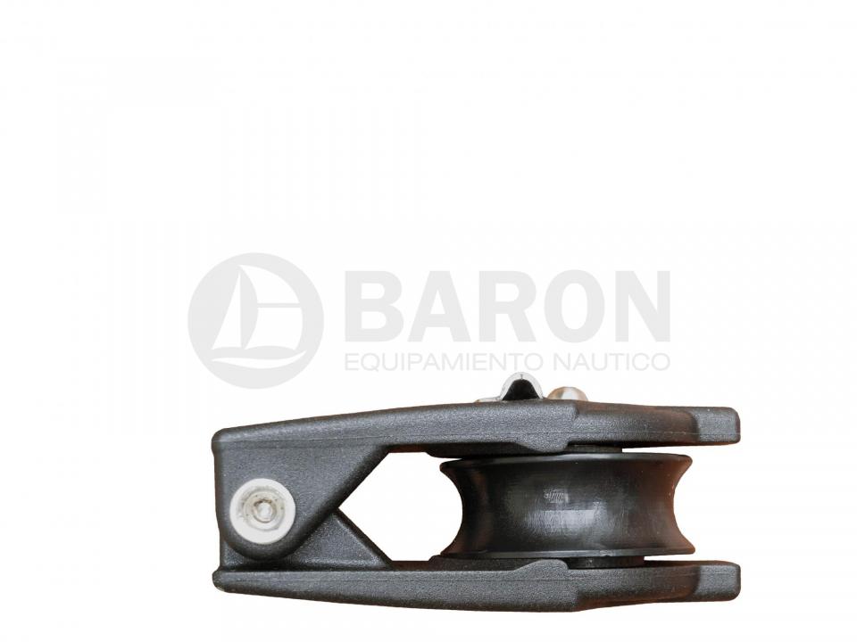 Pasteca de abrir - Inoxidable - Nautos para cabo de 6 a 8 mm.