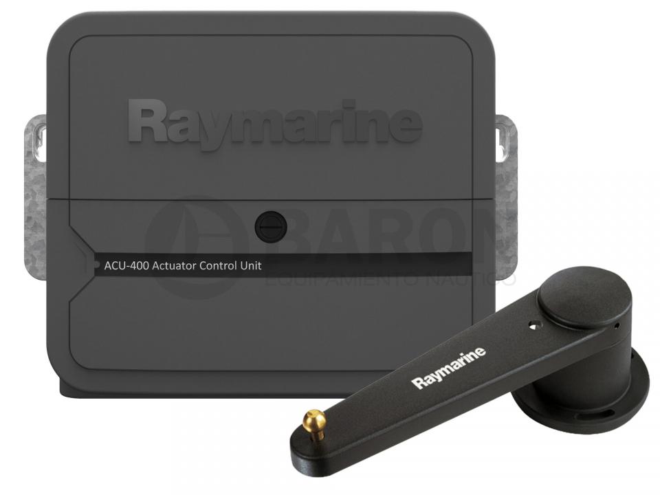 Raymarine - Piloto automático - ACU-400 (Inc. Ind. Ang. Timon