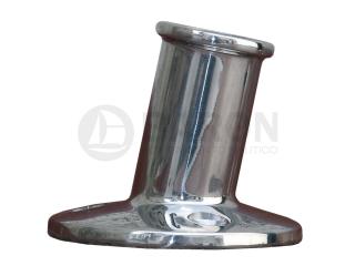 Porta asta - Inoxidable - Five Oceans Inclinado (19mm) Base=56mm