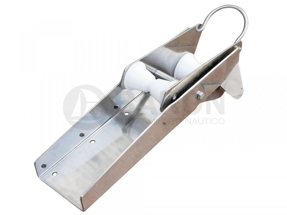 Rodillo de proa - Móvil - Inox Balancin Grande - Regatta