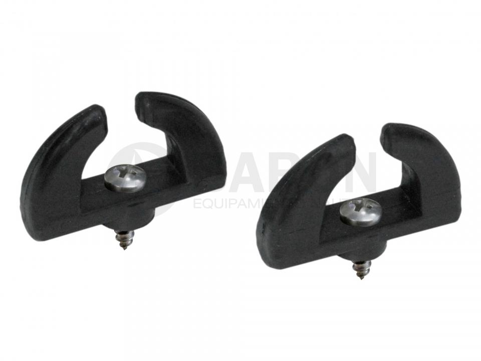 Percha, soporte - Soporte - Sop Plastico para cierre de