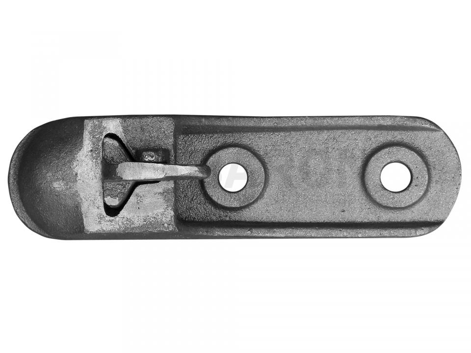 Enganches - Tortuga - Gancho Bocha=48mm P/CaÑo de 50mm