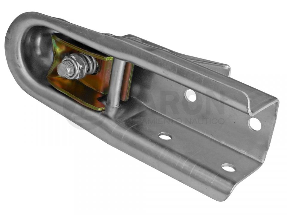 Enganches - Tortuga - Gancho Bocha=48mm P/CaÑo de 50mm (Chapa)