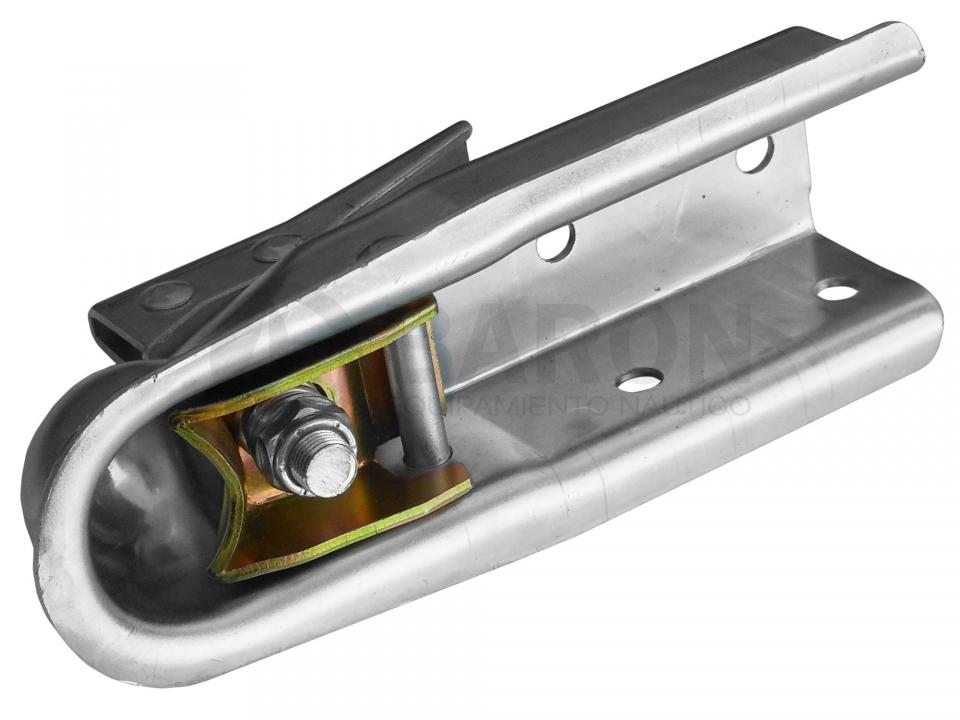 Enganches - Tortuga - Gancho Bocha=48mm P/CaÑo de 50mm (Chapa)