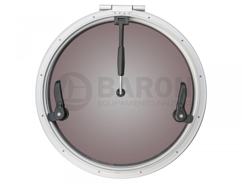 Tambuchos y aberturas - Tambucho Aluminio - Redondo Diámetro